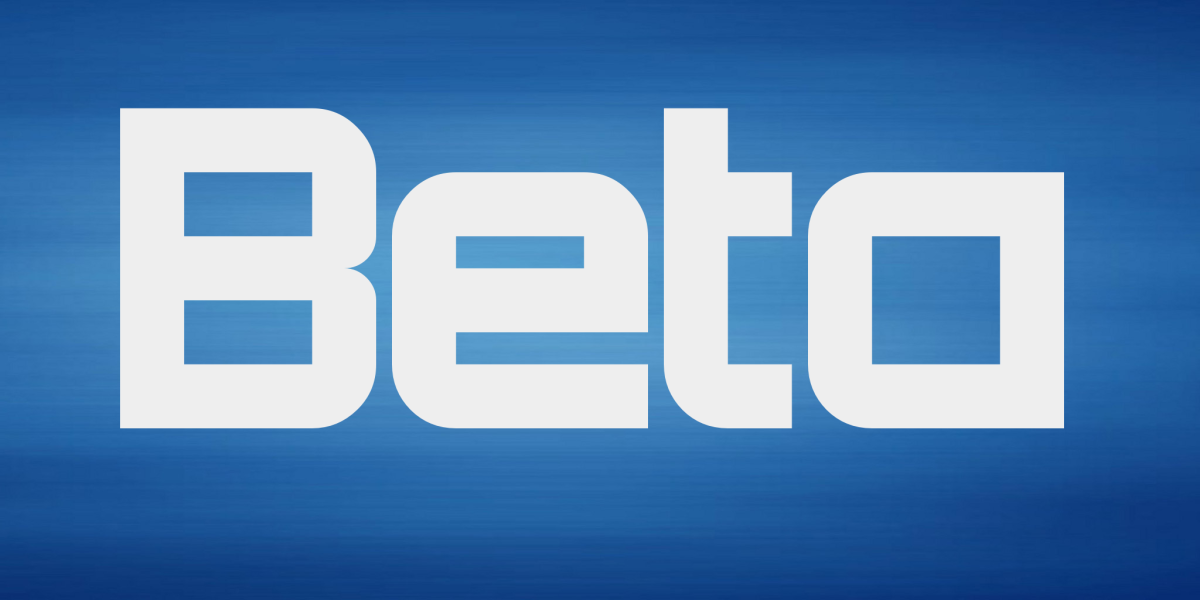 Beta Font · 1001 Fonts