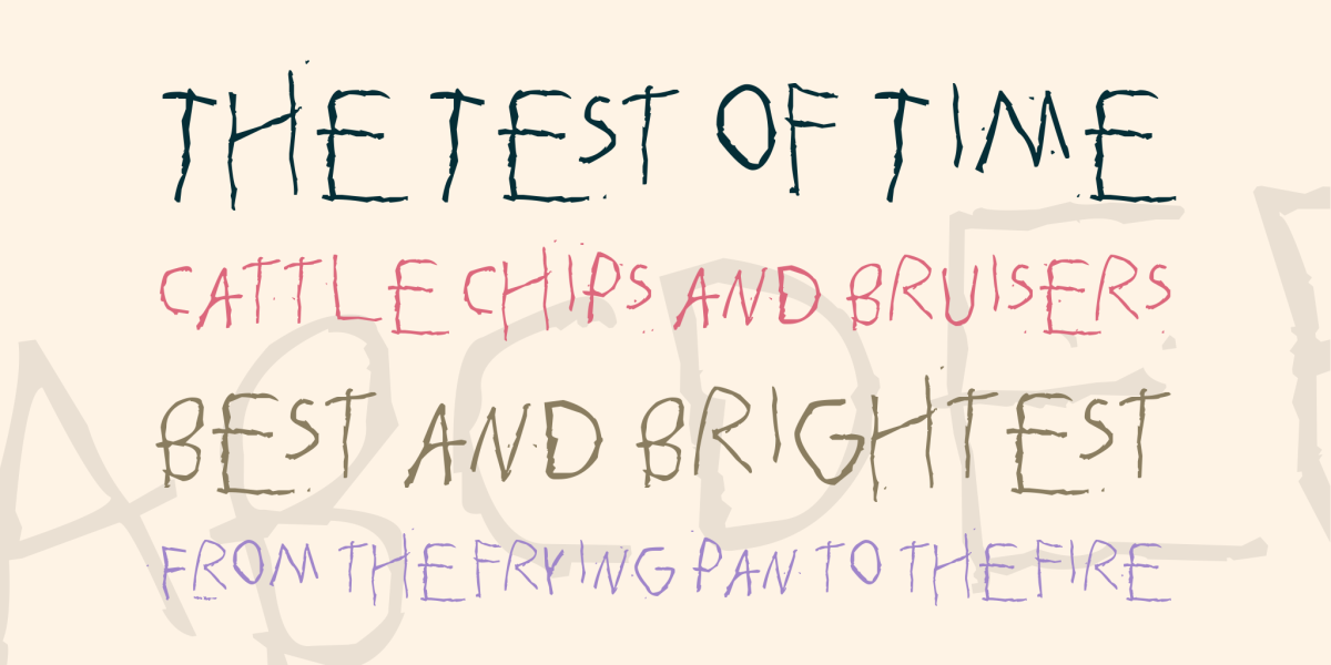 Betelgeuse Font · 1001 Fonts