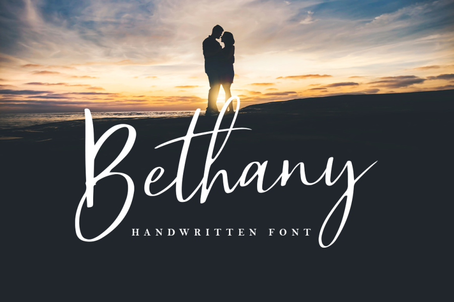 Bethany Font · 1001 Fonts