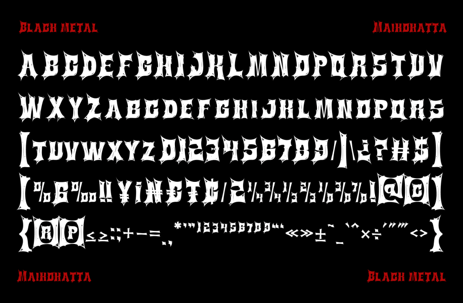 Betok Font · 1001 Fonts