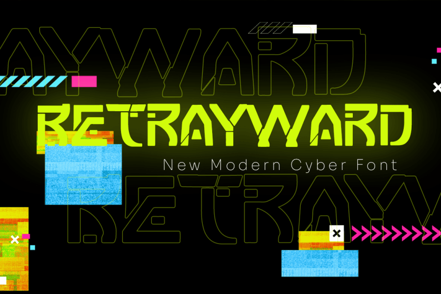 Betrayward Font · 1001 Fonts