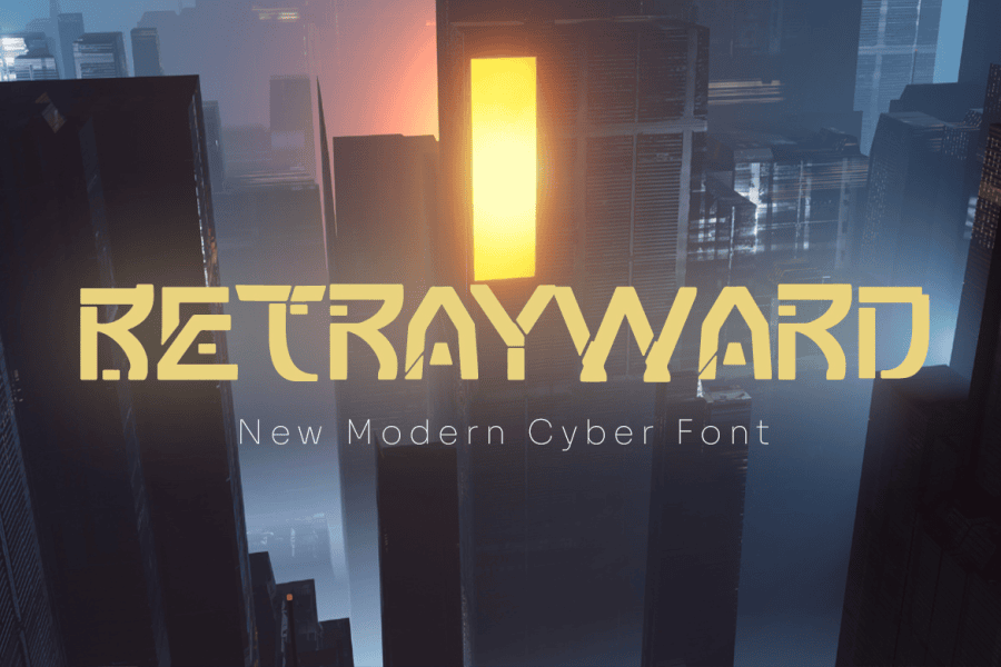 Betrayward Font · 1001 Fonts