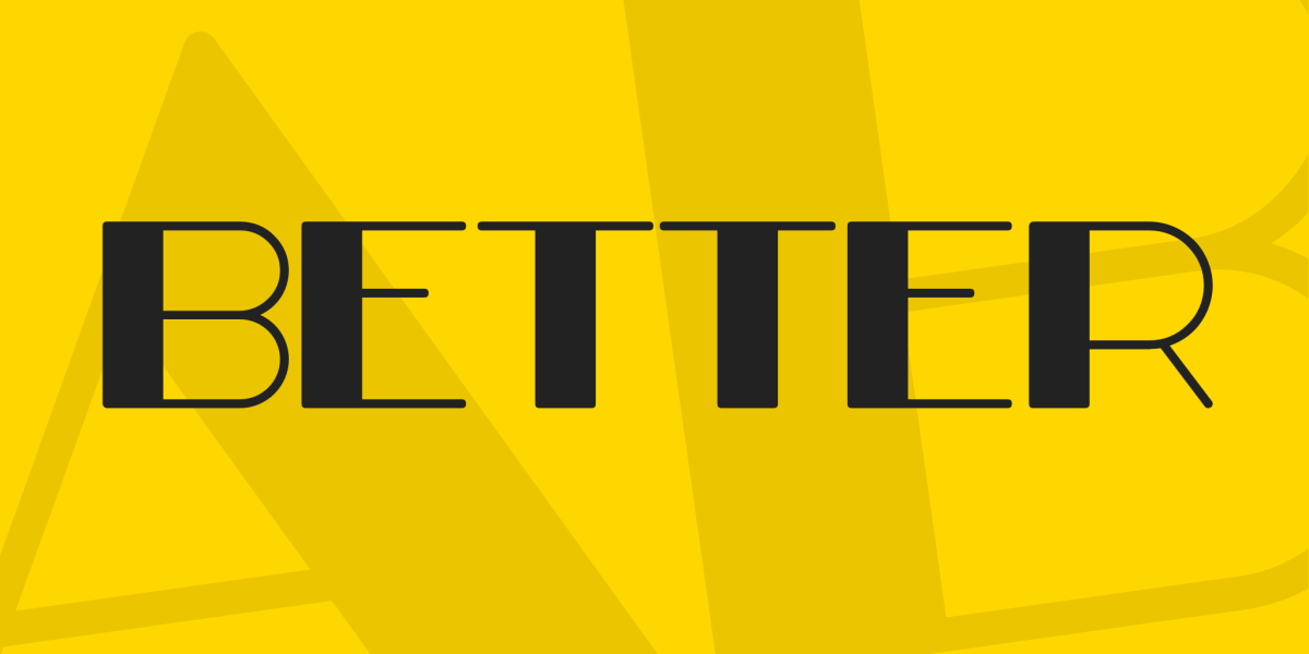 Better Font Family · 1001 Fonts