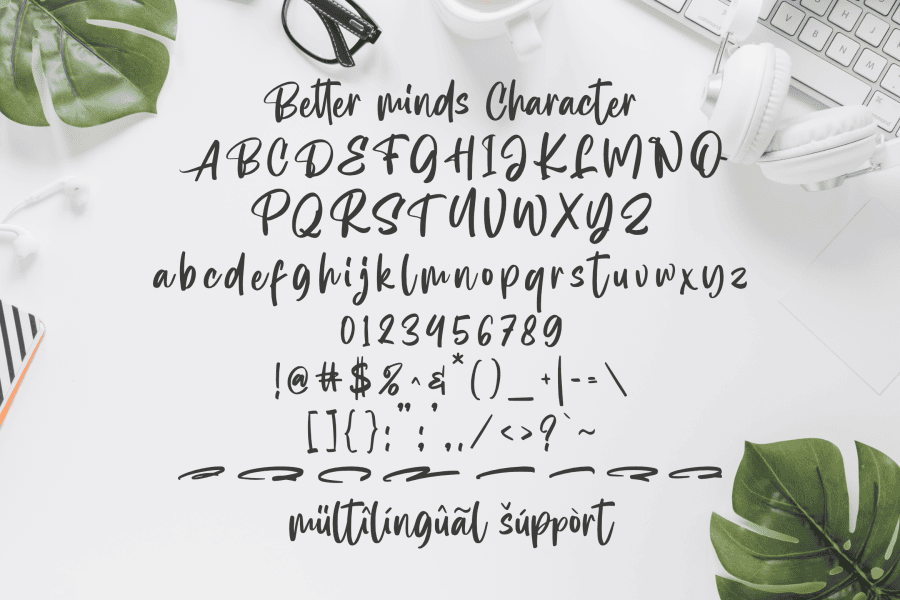 Better minds Font · 1001 Fonts