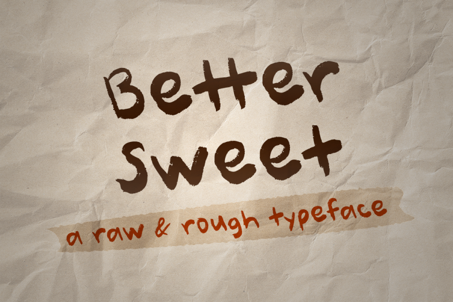 Better Sweet Font · 1001 Fonts