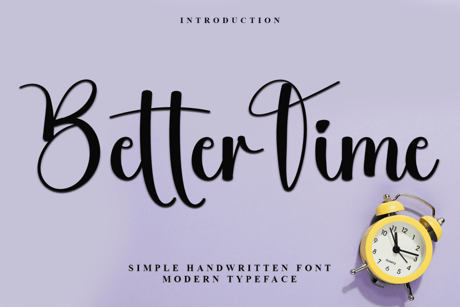Better Thick Font · 1001 Fonts