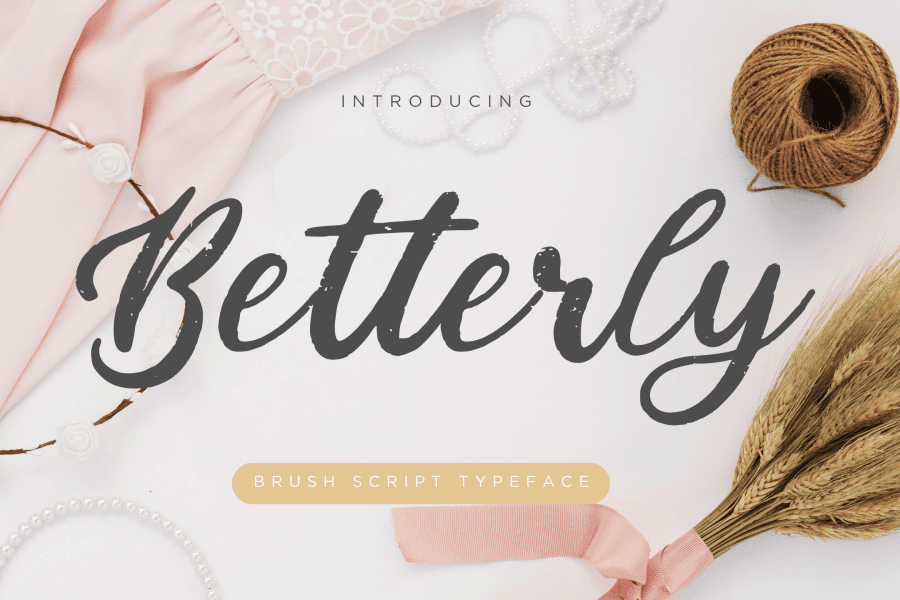 Betterly Font · 1001 Fonts