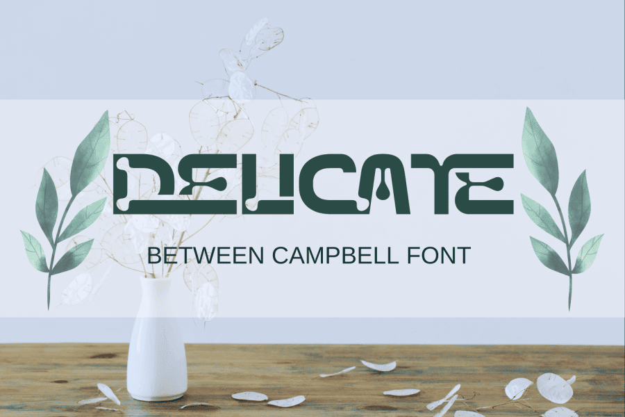Between Campbell Demo Font · 1001 Fonts