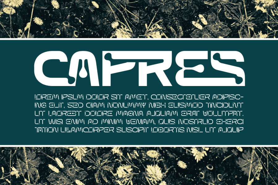 Between Campbell Demo Font · 1001 Fonts
