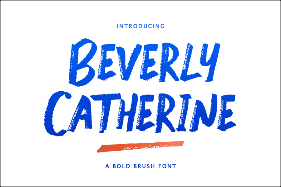Beverly Catherine Font · 1001 Fonts