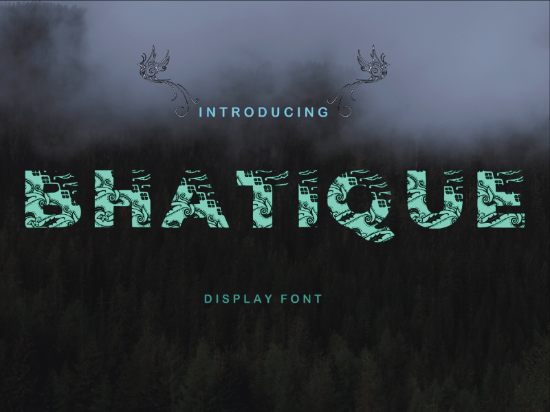 BHATIKUE Font · 1001 Fonts