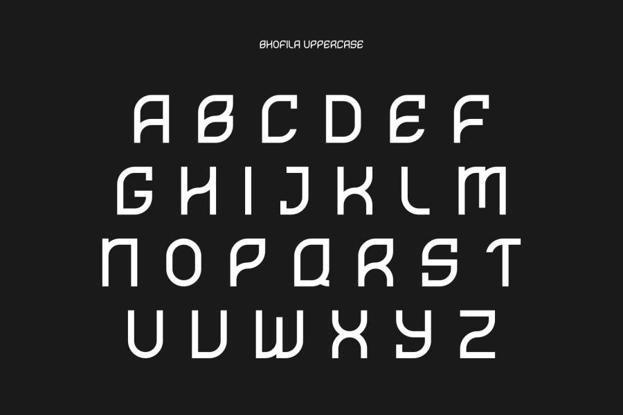 Bhofila Font · 1001 Fonts