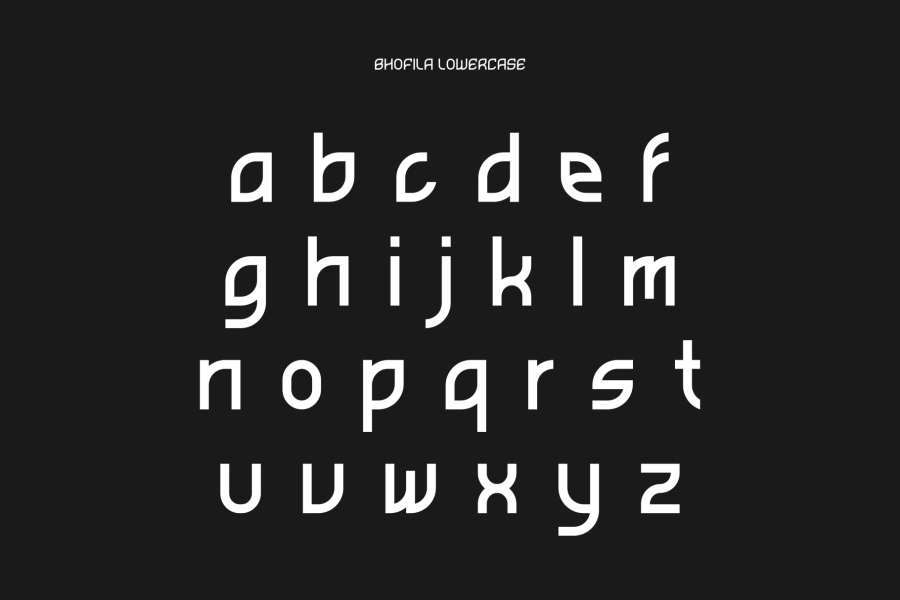Bhofila Font · 1001 Fonts