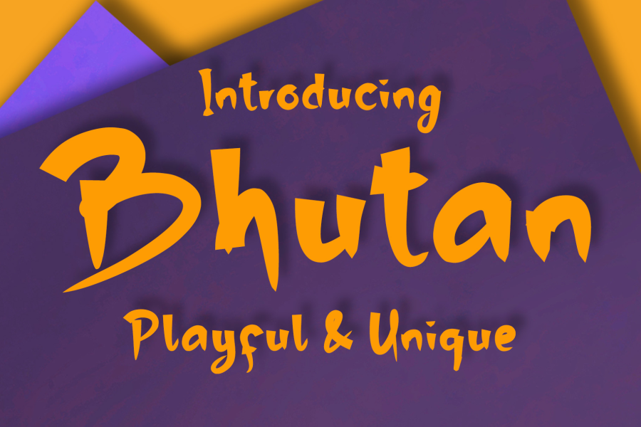 Bhutan Font Family · 1001 Fonts