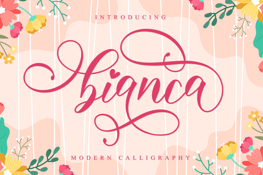 Bianca Font · 1001 Fonts