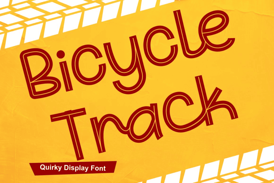 6 Free Bicycle Fonts · 1001 Fonts