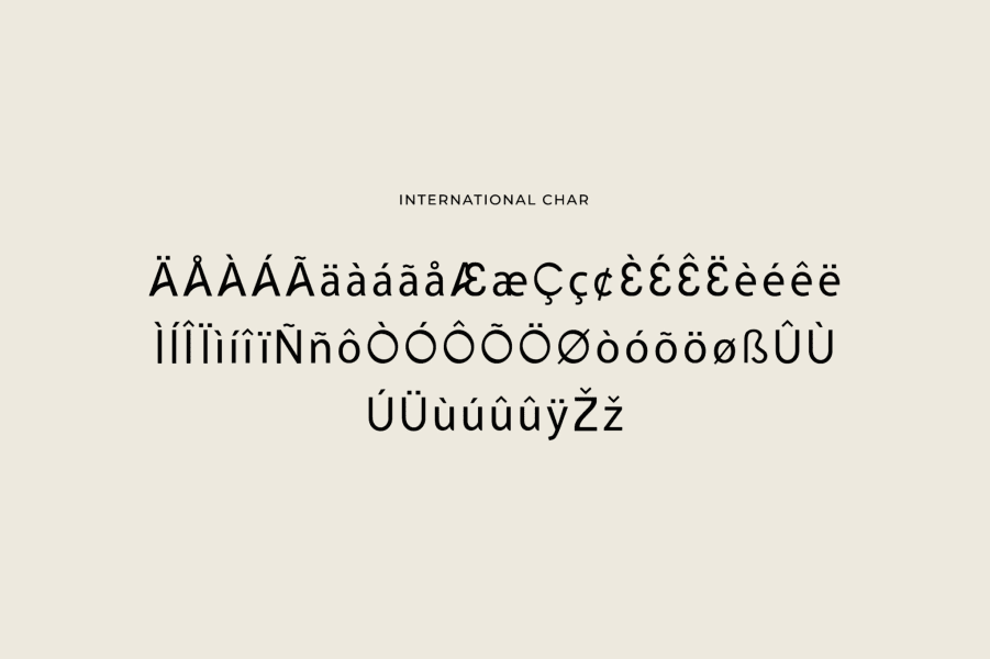 Bienvenido Font · 1001 Fonts