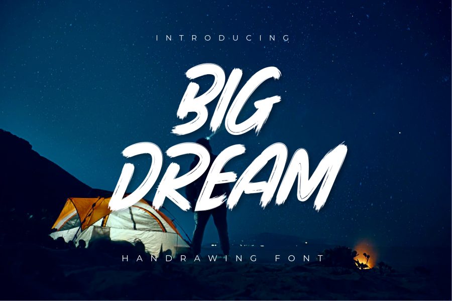 1 Free Adventure, Big, Italic Font · 1001 Fonts