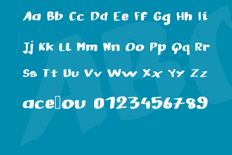 Big Moka Font · 1001 Fonts