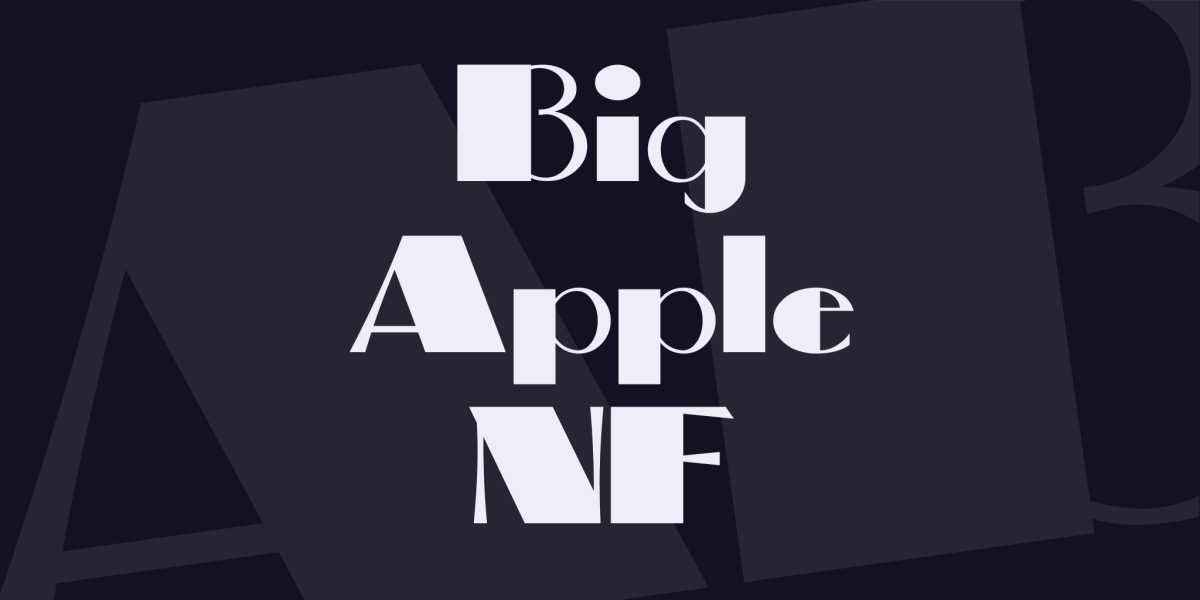 Big Apple NF Font · 1001 Fonts
