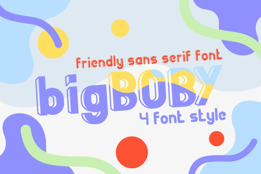 BigBOBY Demo Font Family · 1001 Fonts