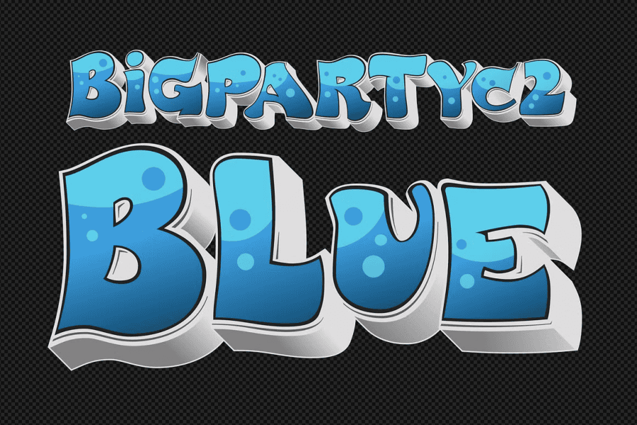 31 Free Blue Fonts · 1001 Fonts
