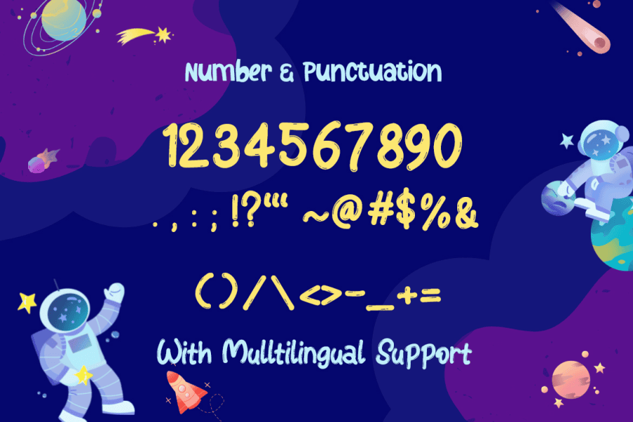 Bigspace Rocket Font · 1001 Fonts