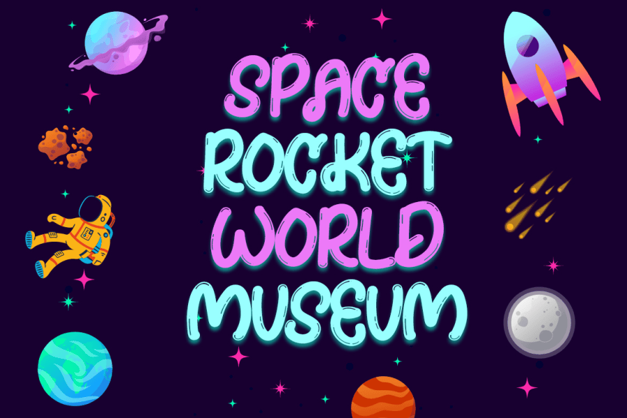 Bigspace Rocket Font · 1001 Fonts