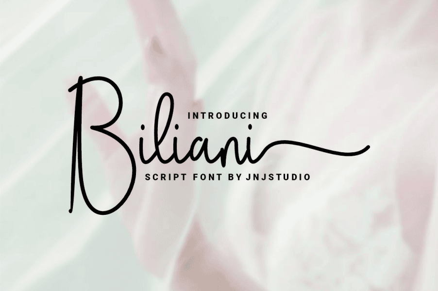 1 Free Cursive, Script Font With Extrude Font · 1001 Fonts