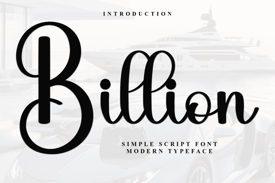 Billion Dollar Font · 1001 Fonts