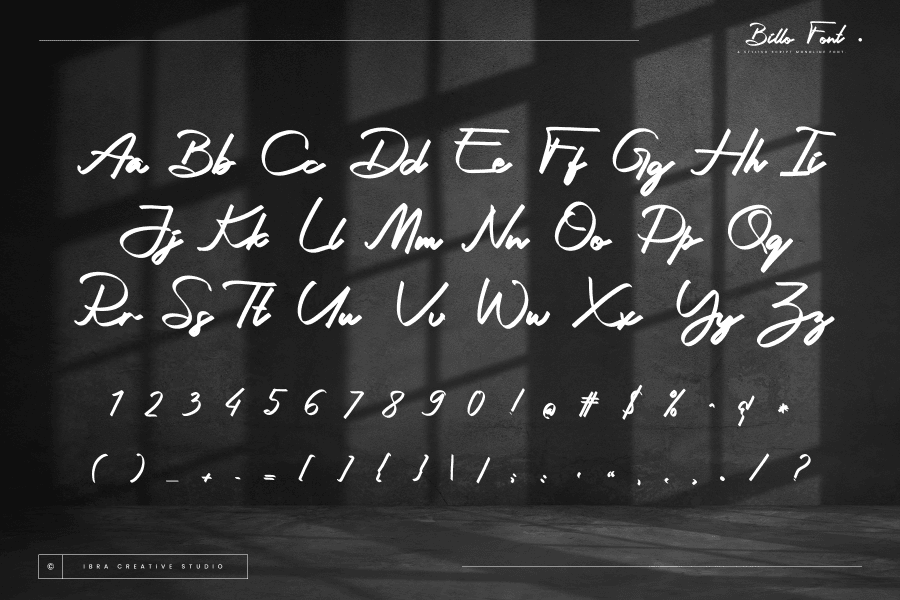 Billo Personal Use Font · 1001 Fonts
