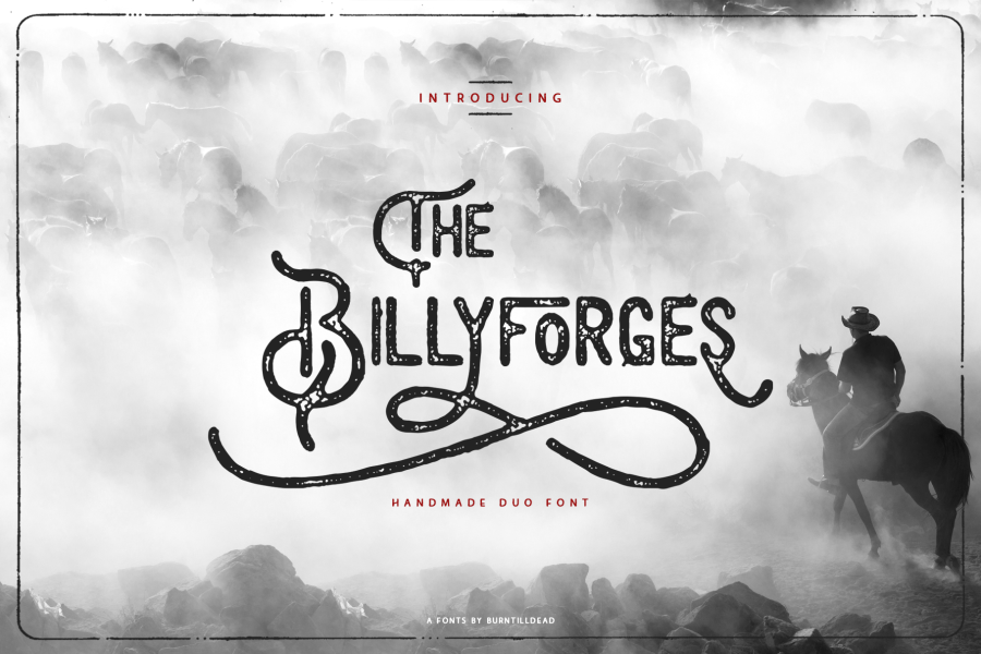 Billyforges Demo Font · 1001 Fonts