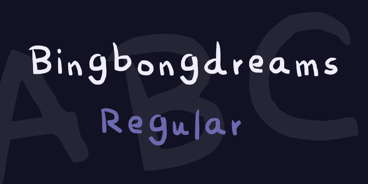 Bingbongdreams Font · 1001 Fonts