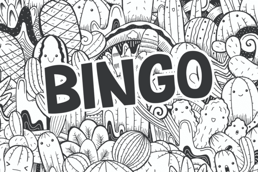 BINGO Font · 1001 Fonts