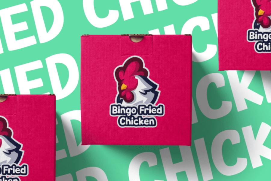 BINGO Font · 1001 Fonts