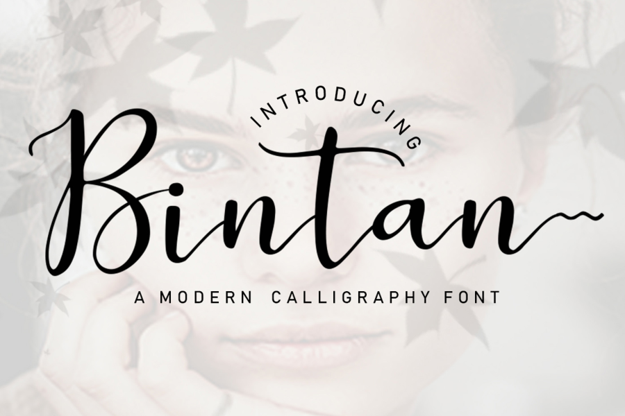 Bintan Font · 1001 Fonts