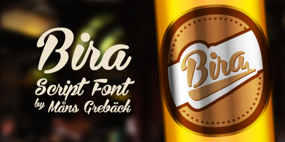 Bira PERSONAL USE ONLY Font · 1001 Fonts