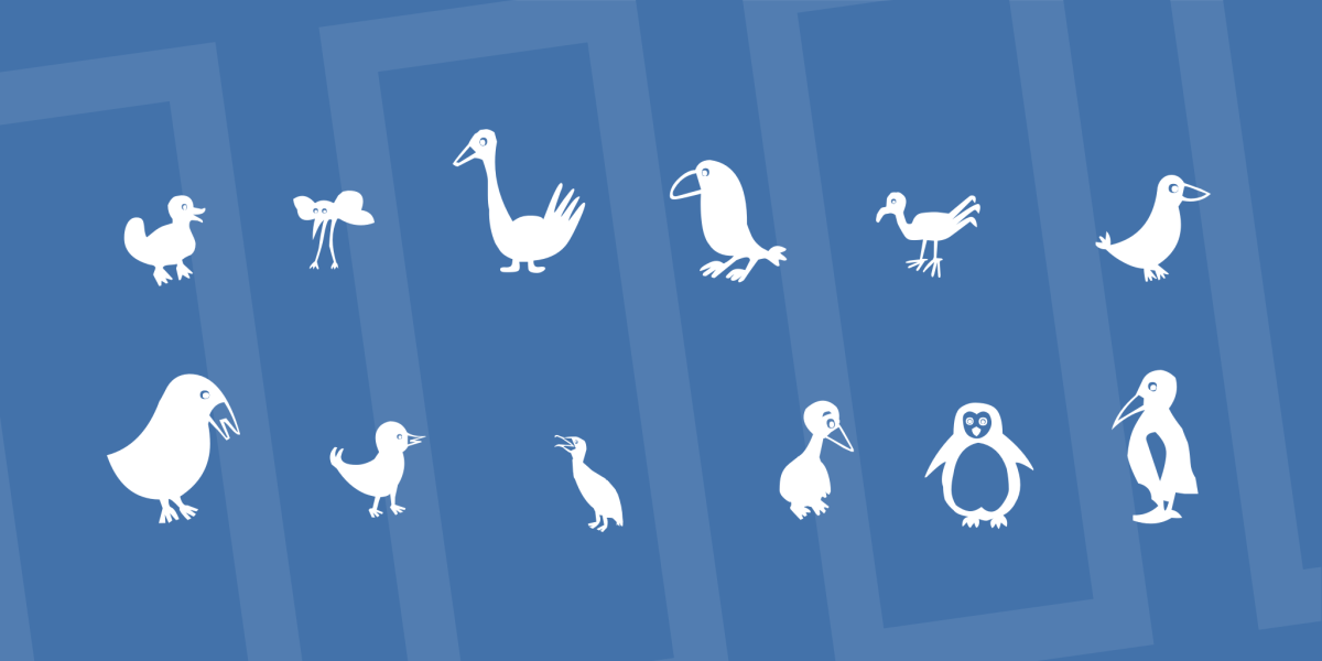 4 Free Duck Fonts · 1001 Fonts