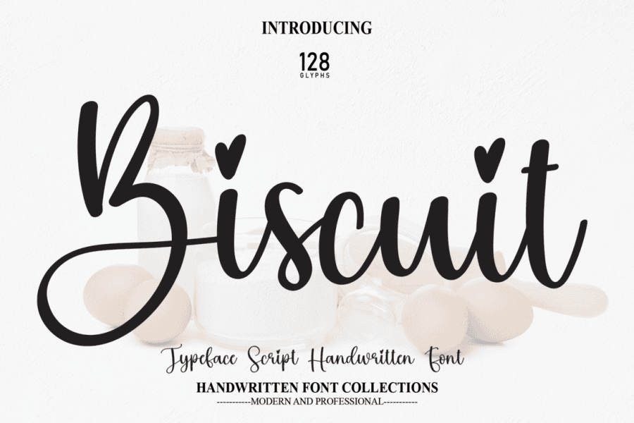 Biscuit Font · 1001 Fonts