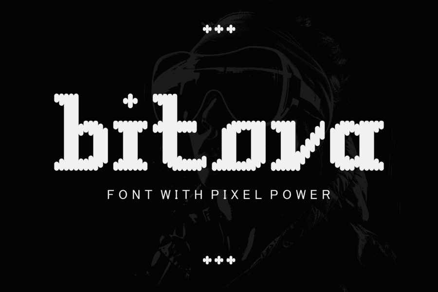 1 Free Rounded Pixel Font · 1001 Fonts