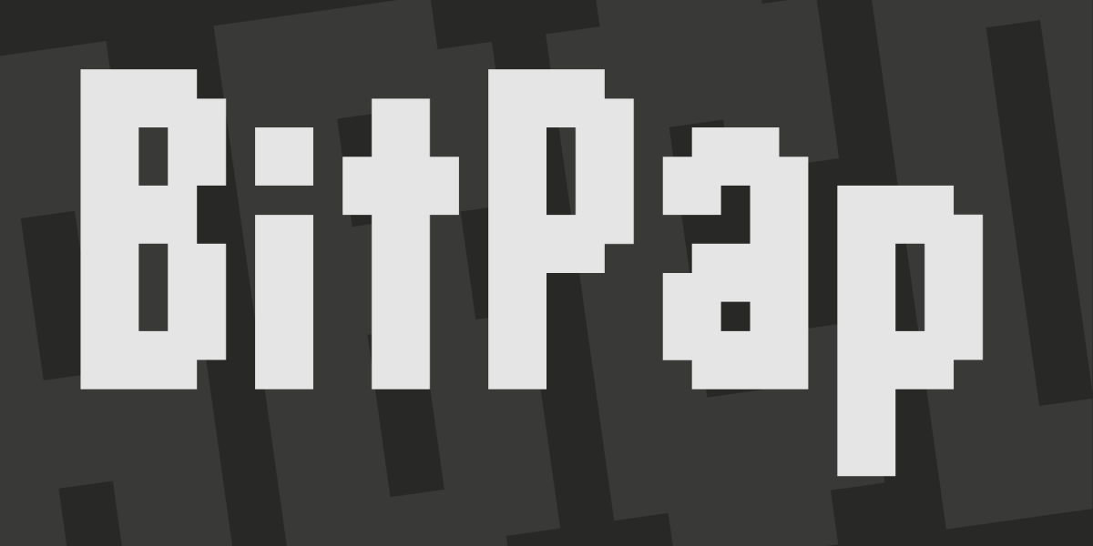 BitPap Font · 1001 Fonts