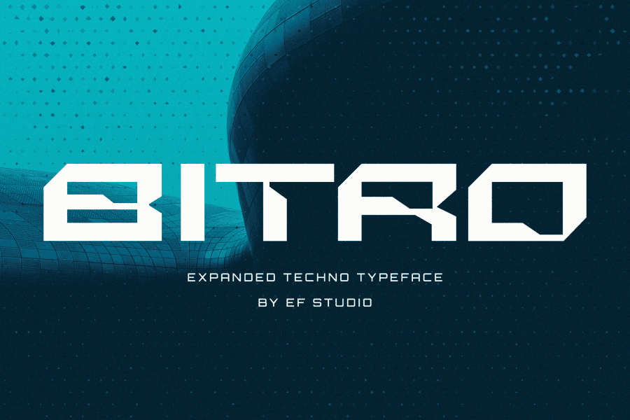 Bitro Font · 1001 Fonts