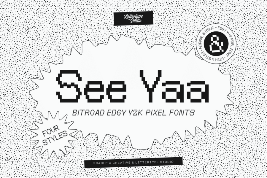 Bitroad DEMO Font · 1001 Fonts