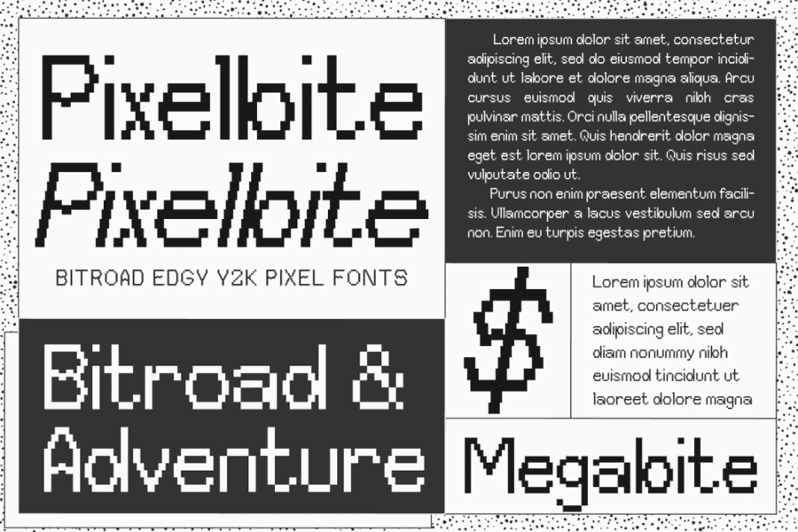 Bitroad DEMO Font · 1001 Fonts