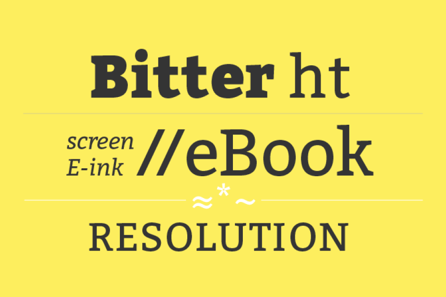 Bitter Font Family · 1001 Fonts