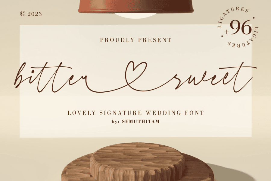 bitter sweet Font · 1001 Fonts