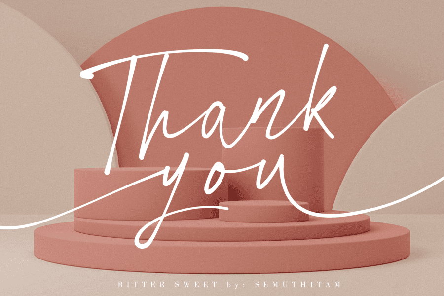 bitter sweet Font · 1001 Fonts