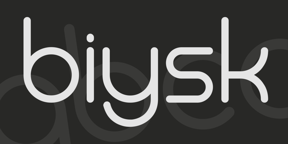 Biysk Font · 1001 Fonts