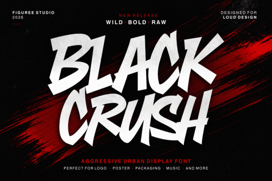 2 Free Logotype, Rap Fonts · 1001 Fonts