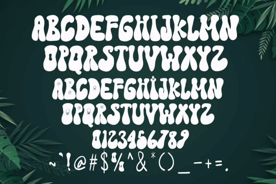 Black Cyclops Font · 1001 Fonts